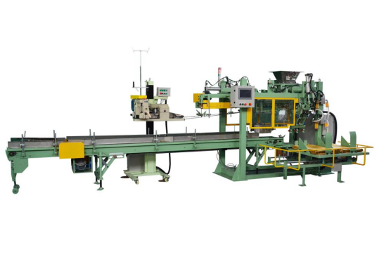 Compost Carousel Auto Bagging Machines Manual 1 50 Kg Automatic Packing ...