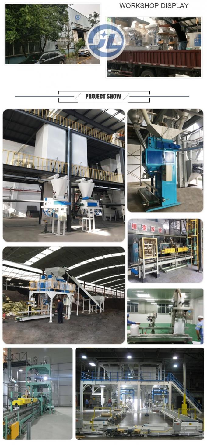 Bulk Particulate Mobile Bagging System Station Bag Filling Equipment
