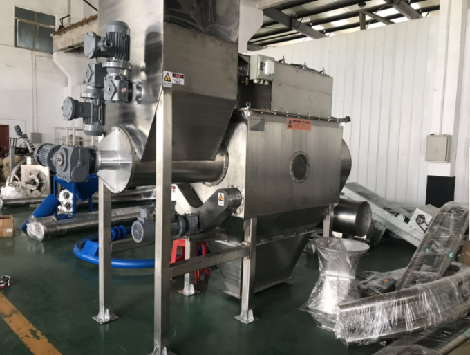 Sack Discharging Dump Station Automatic Bag Opener