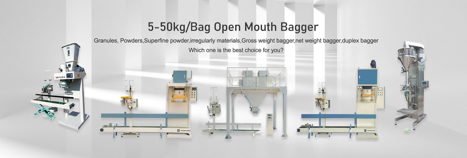 Quality Auto Bagging Machines & Jumbo Bagging Machine factory from China