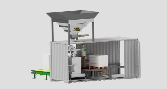 Mobile Bagging System factory, Buy good quality Mobile Bagging System ...