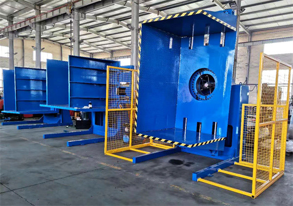 Pallet inverter rotator 2000kg 180° pallet flipper tilter upenders ...