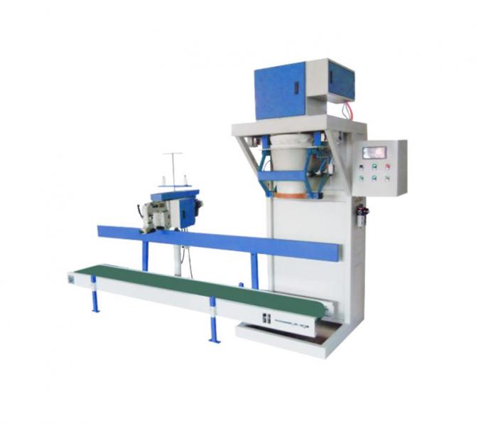 25 Kg Semi Automatic Granules Bagging Machine High Speed 300bag Hour