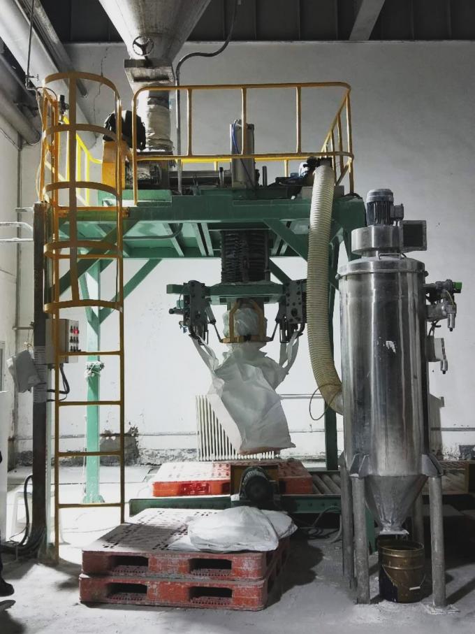 1 Tonne Candy Jumbo Bagging Machine For Rice Grain Big Bag Loading System