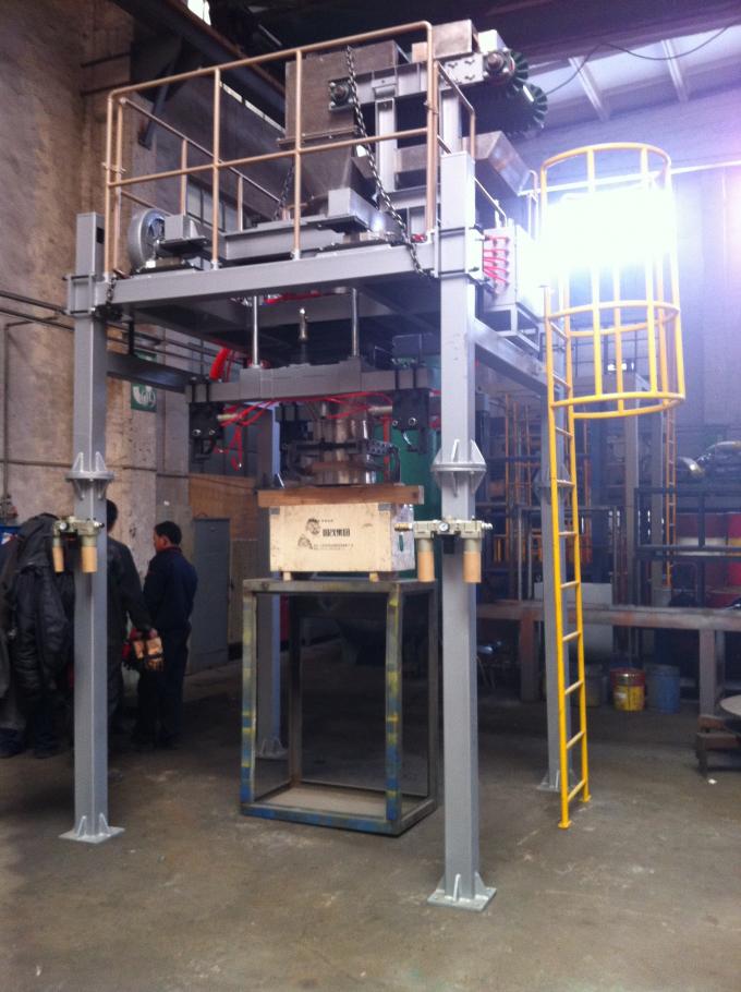 Big Jumbo Bagging Machinery Packing Bulk Bag Filling Station Compost ...