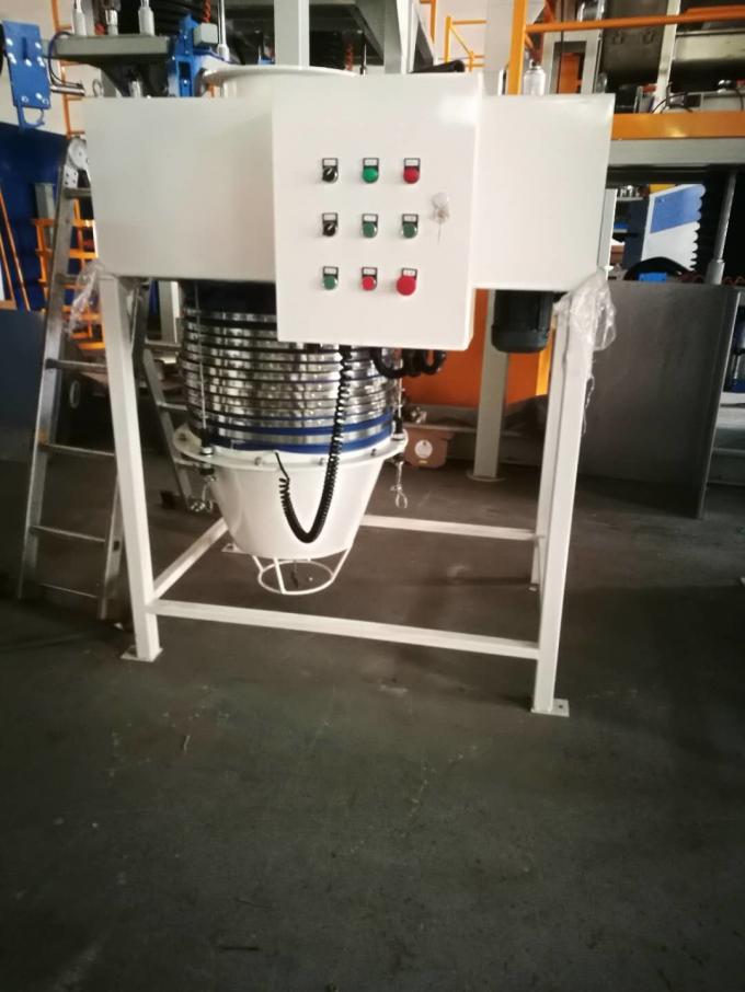 Telescopic Retractable Loading Spout Truck Dustless Loading Tube