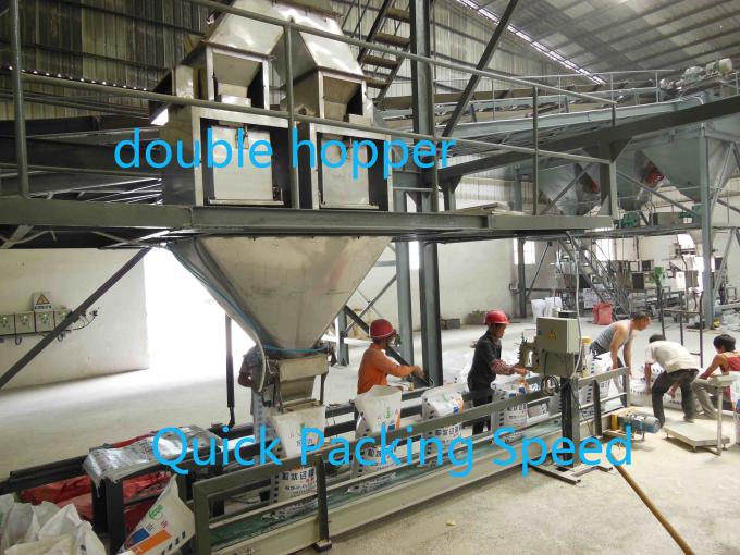 10kg Sand Gravel Aggregate Double Bucket Bagger Machine