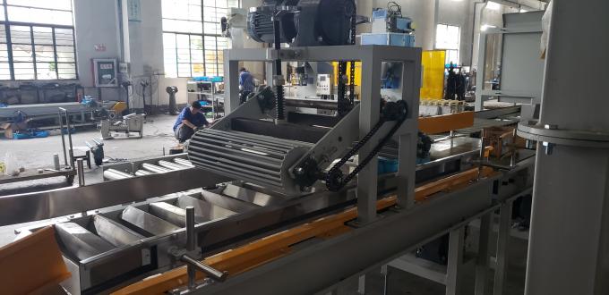 Industrial Bag Flattener System Machine Shaping Automatic Auxiliary ...