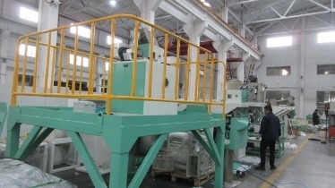 China Wuxi Jianlong Packaging Co., Ltd. factory production line